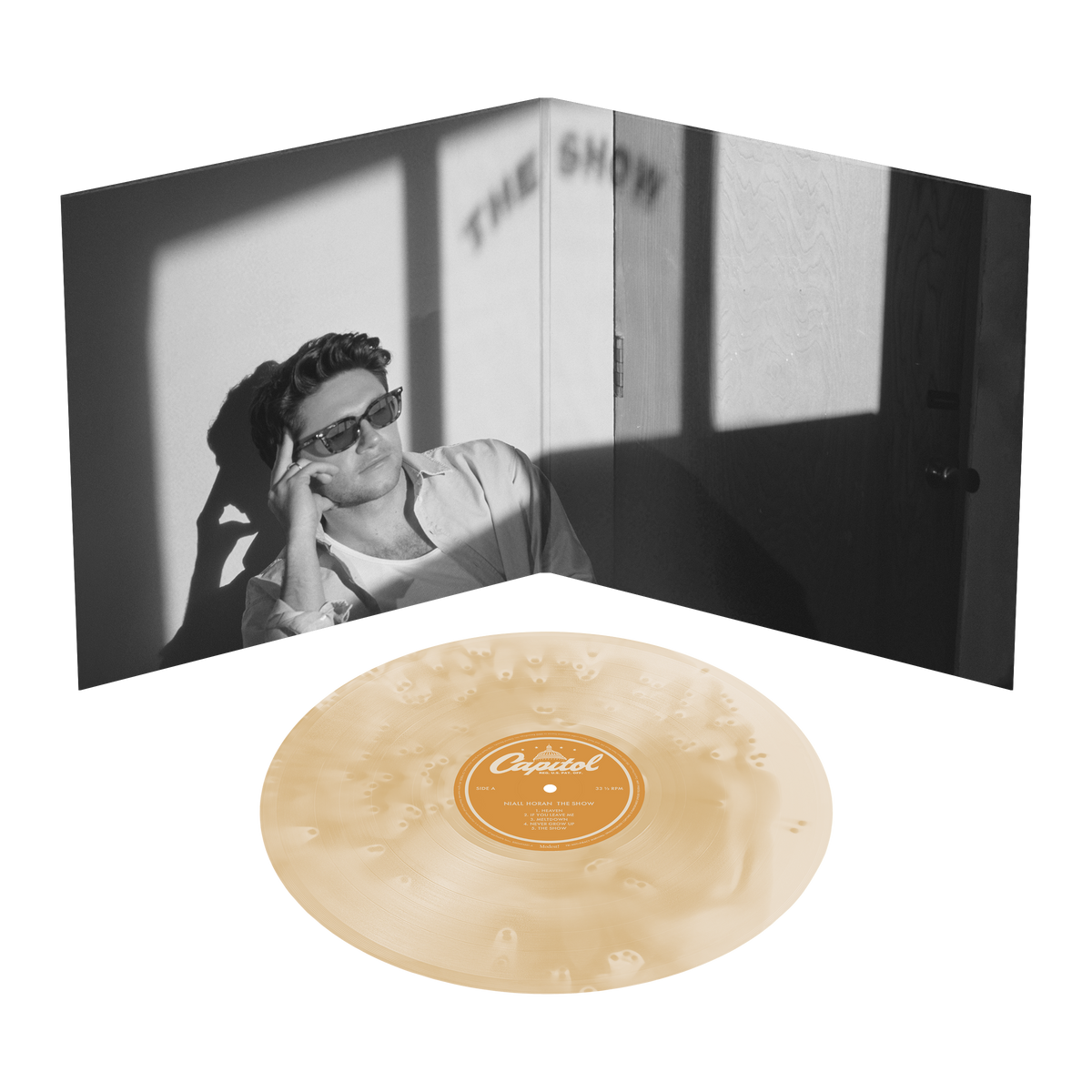 The Show - Exclusive Cloudy Golden Vinyl - Niall Horan Official Store