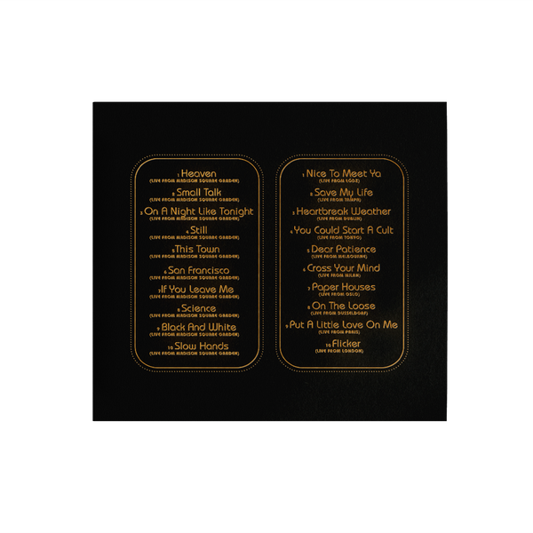 The Show: Live On Tour CD - Niall Horan Official Store