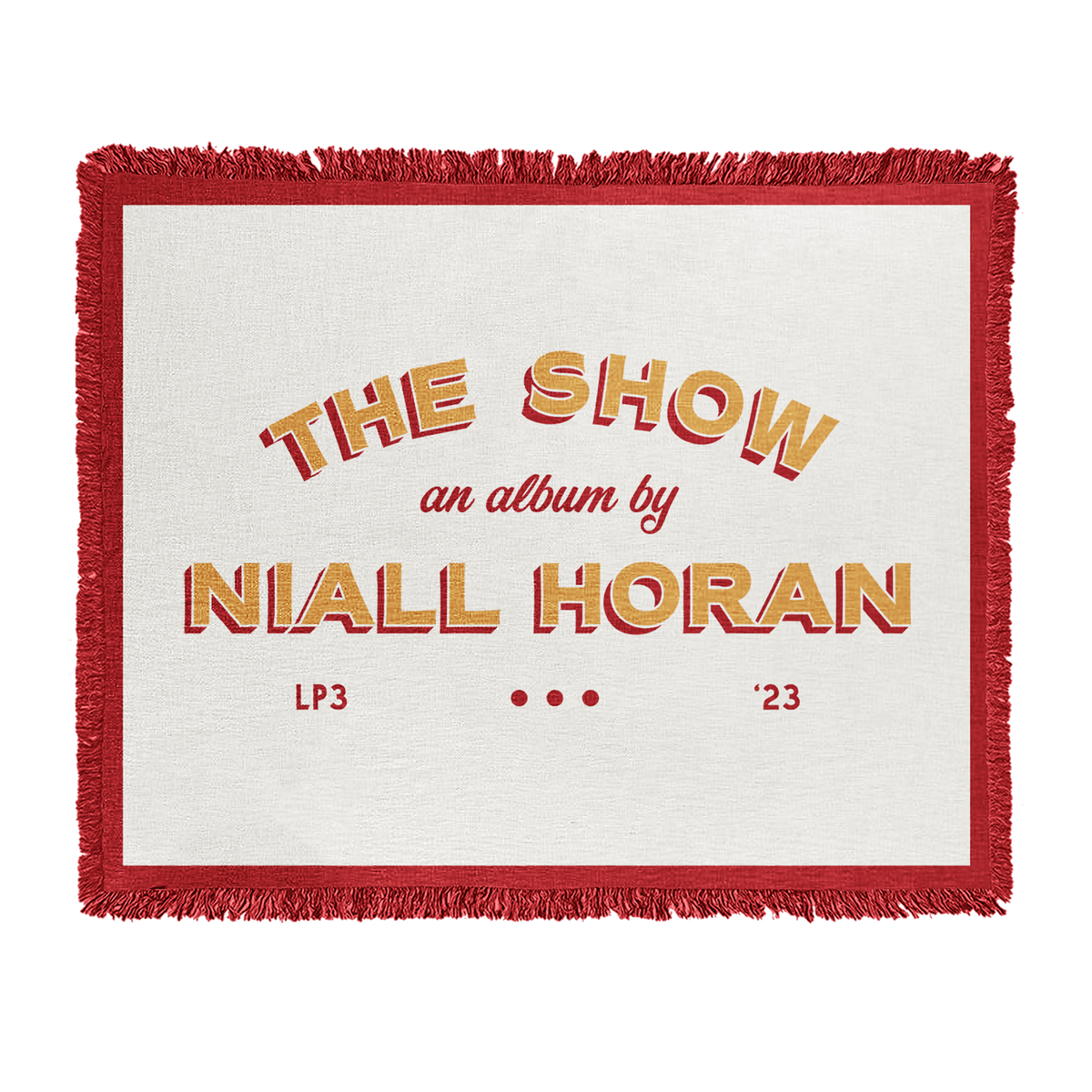 The Show - Album Blanket + CD Box Set - Niall Horan Official Store