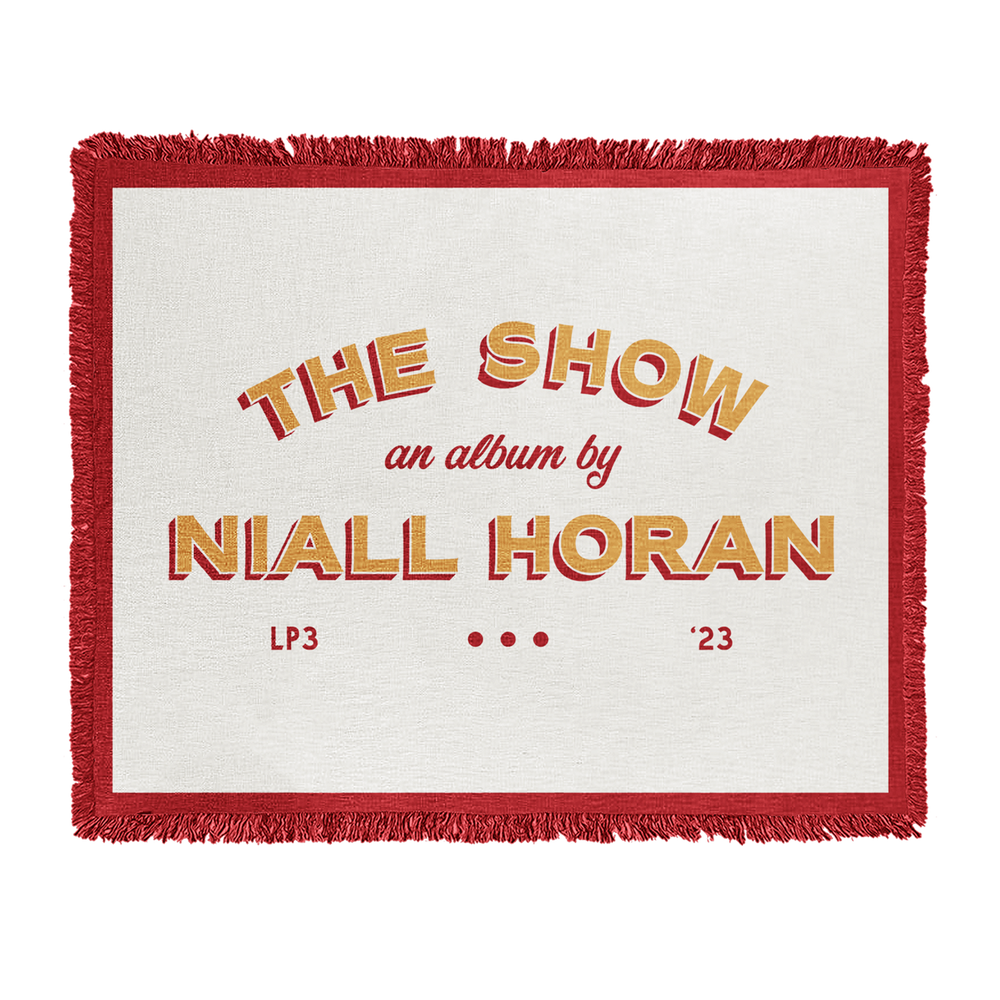 The Show - Album Blanket + CD Box Set – Niall Horan Official Store