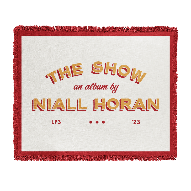 The Show - Album Blanket + CD Box Set – Niall Horan Official Store