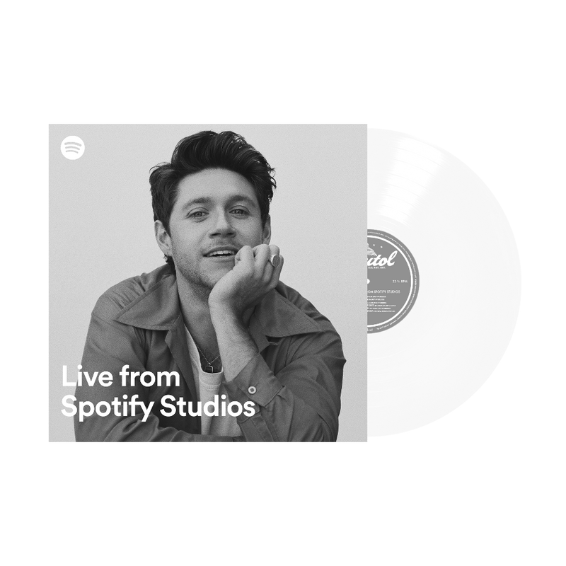 LIVE FROM SPOTIFY STUDIOS – SPOTIFY EXCLUSIVE CLEAR VINYL - Niall Horan ...