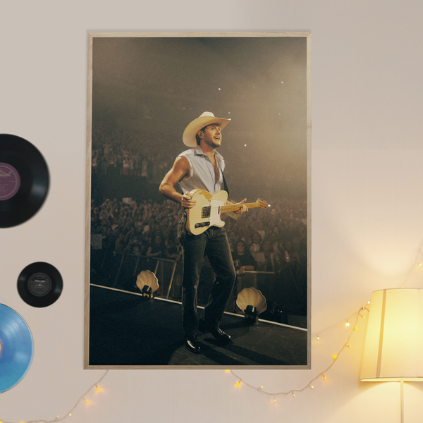 Cowboy Niall Poster - Niall Horan Official Store