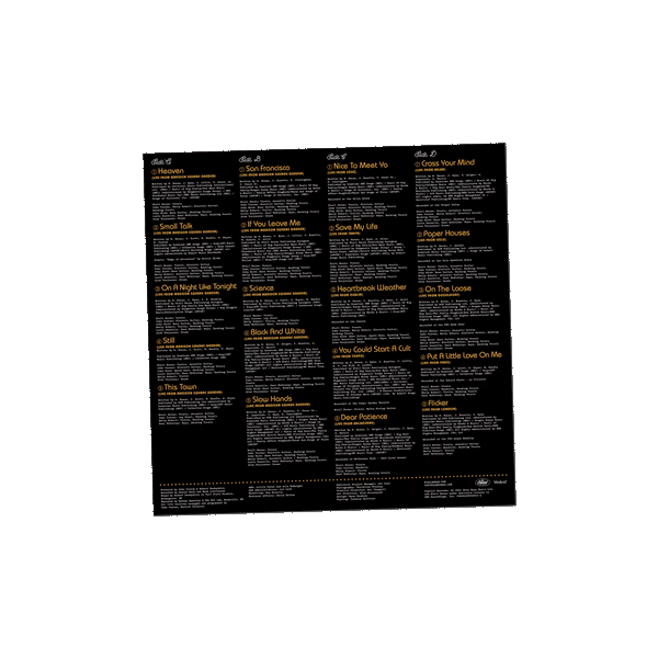 The Show: Live On Tour - Deluxe Vinyl - Niall Horan Official Store