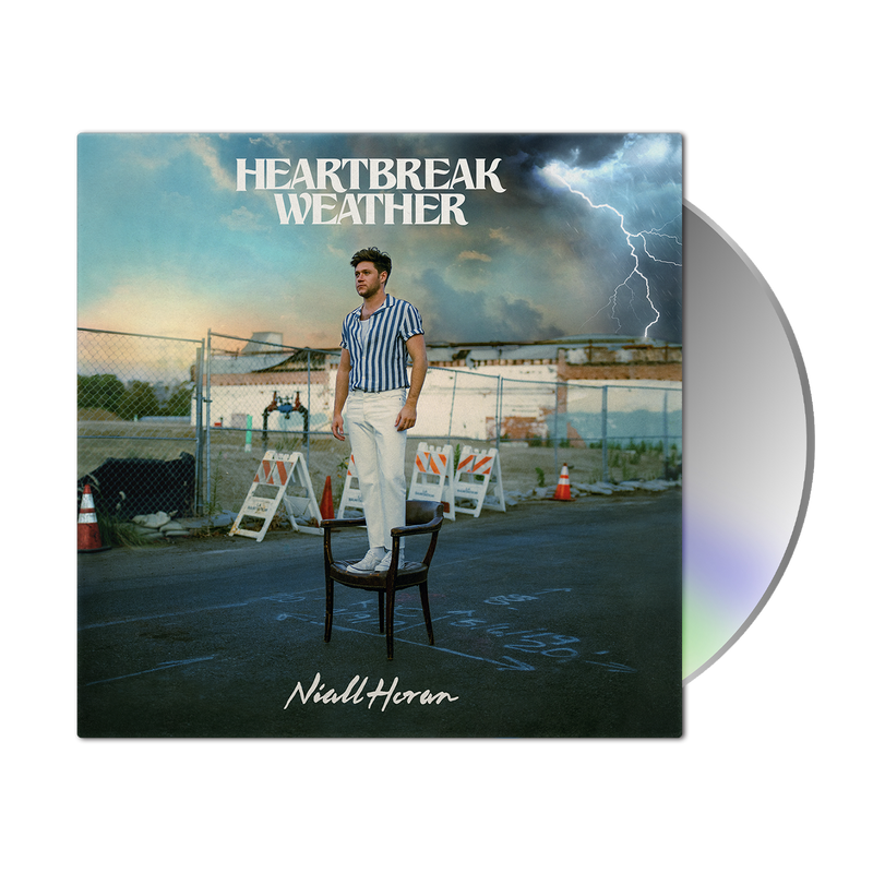 Heartbreak Weather CD - Niall Horan Official Store