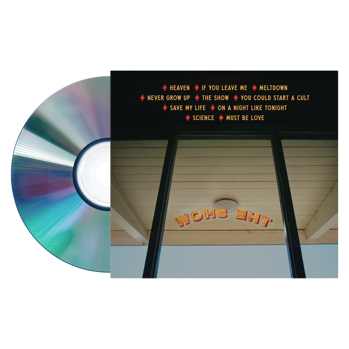 The Show - CD - Niall Horan Official Store